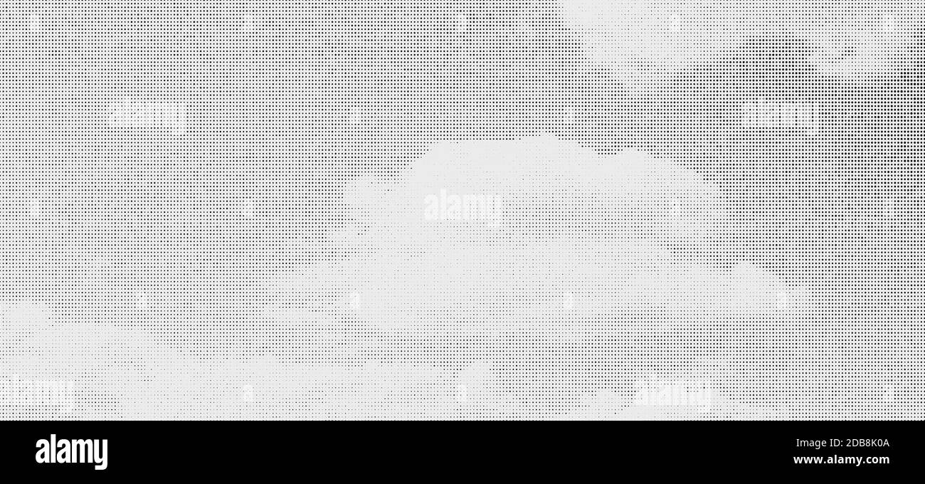 Halftone sky background, monochrome dots pattern Stock Photo - Alamy