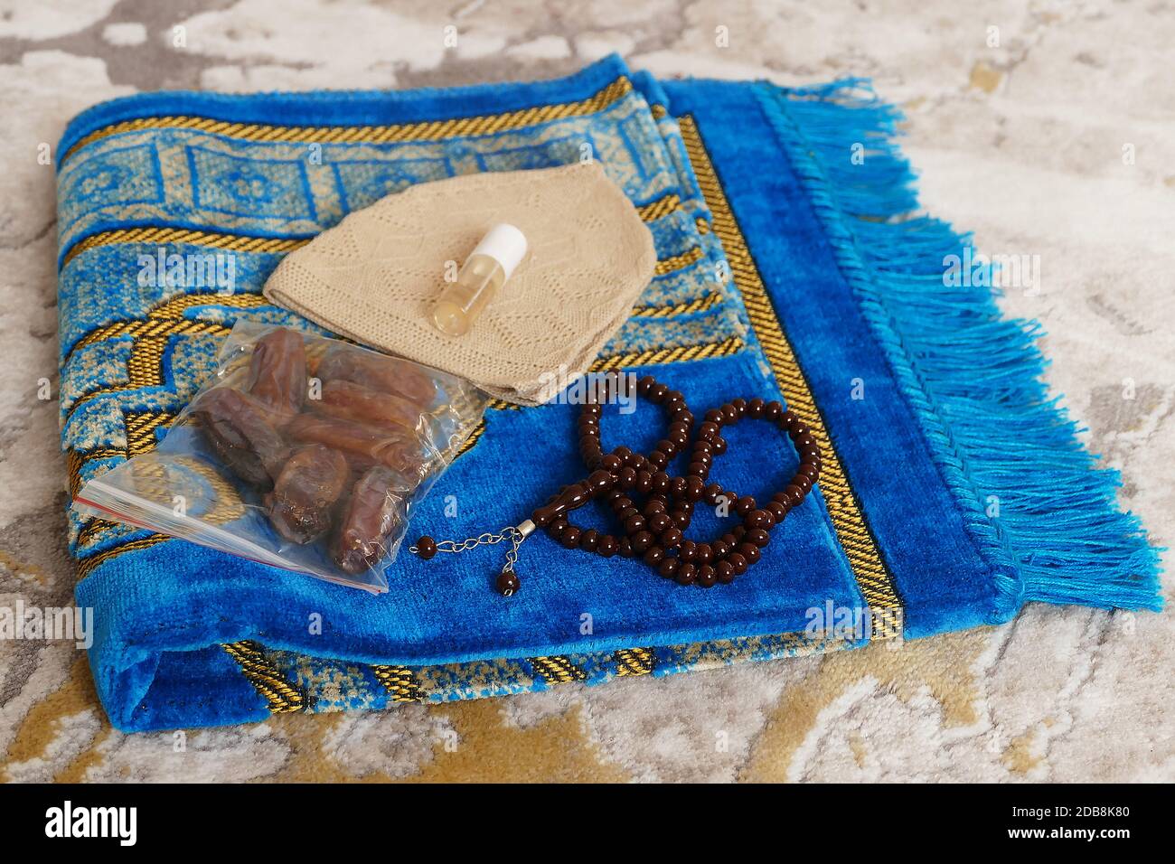 While muslims come from Hajj, they bring dates, prayer rugs and ...