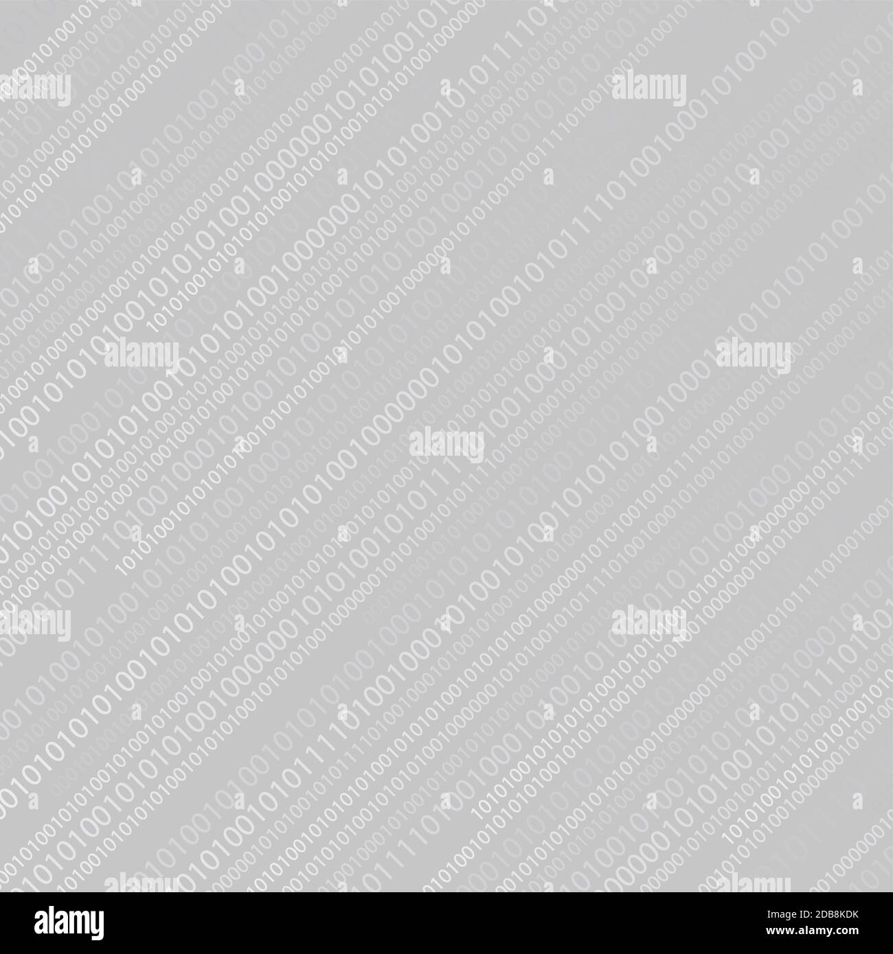 Vector modern creative trends white binary number texture ...