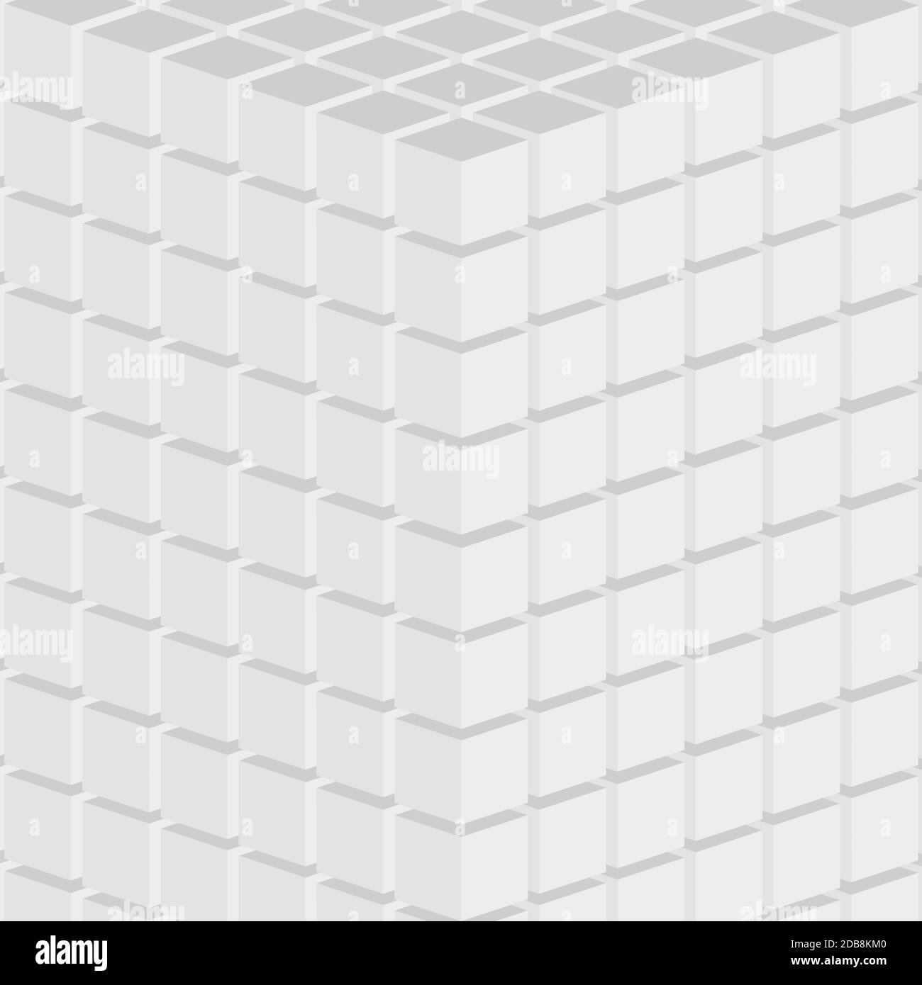 Vector modern creative trends white cube texture background Stock ...