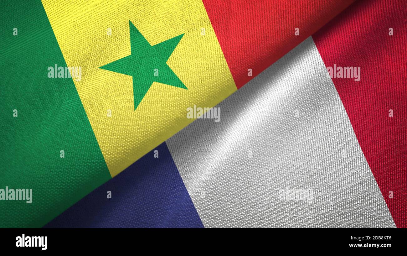 France senegal conflict hi-res stock photography and images - Alamy