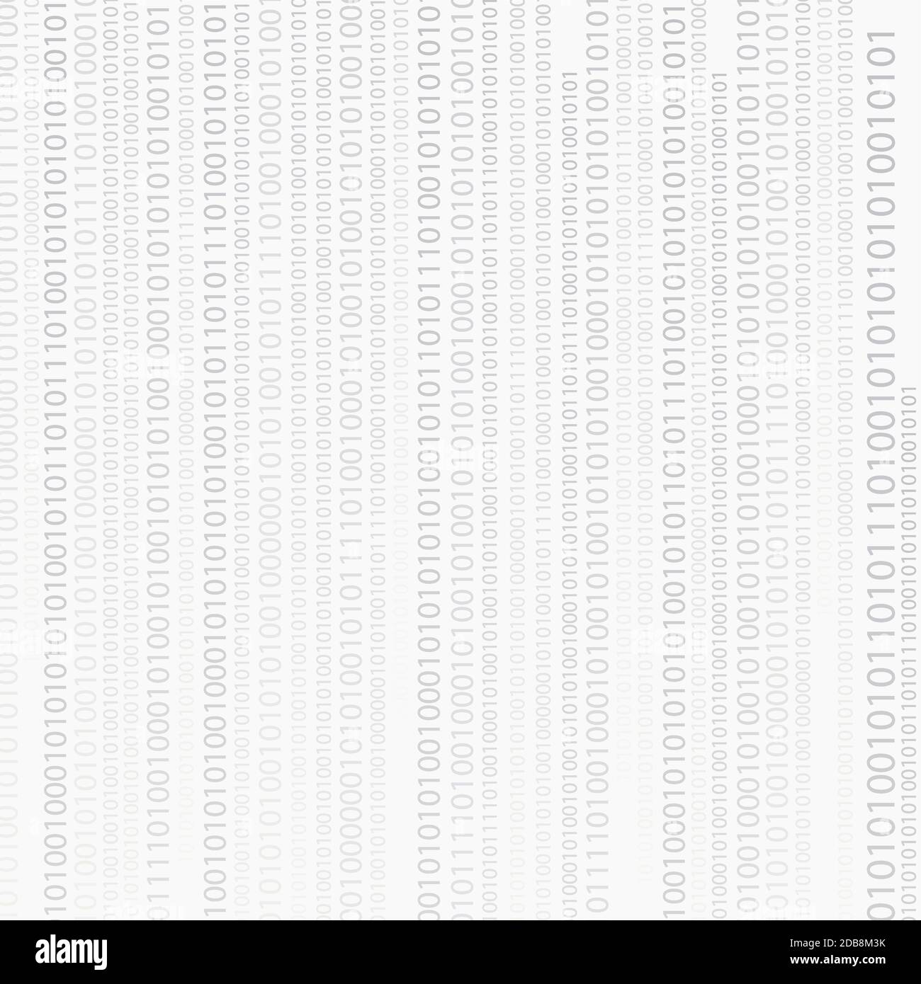 Binary numbers computer Stock Vector Images - Alamy