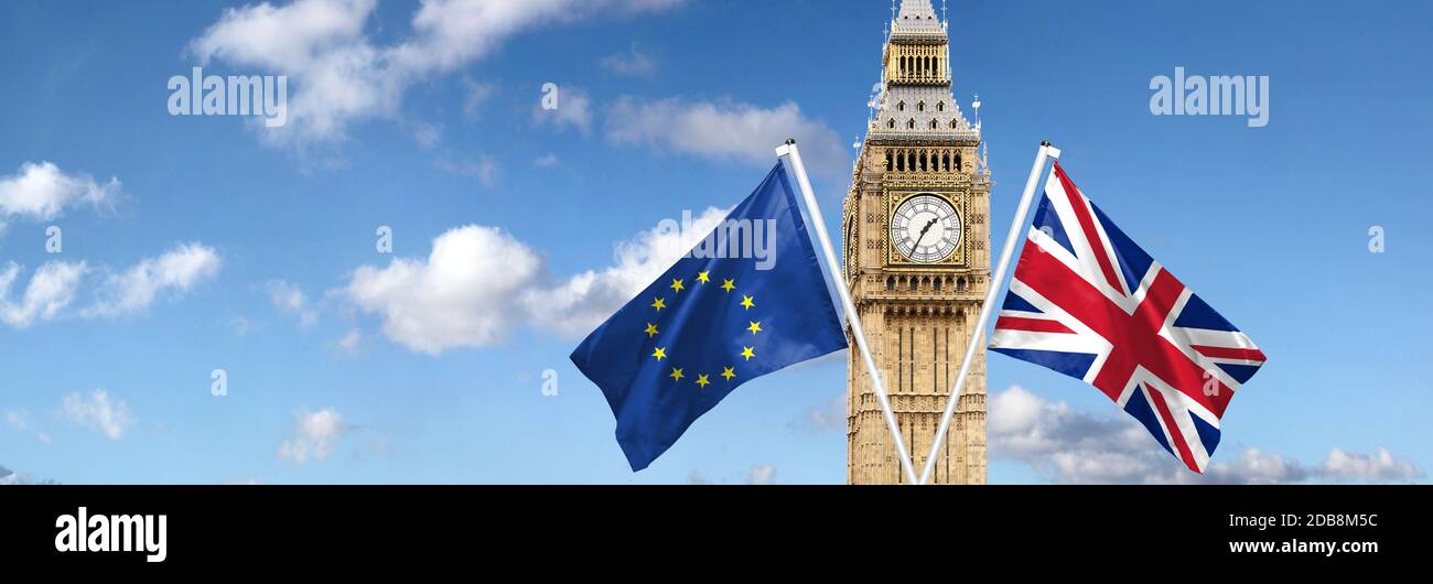 Vote for United Kingdom exit concept Stock Photo - Alamy