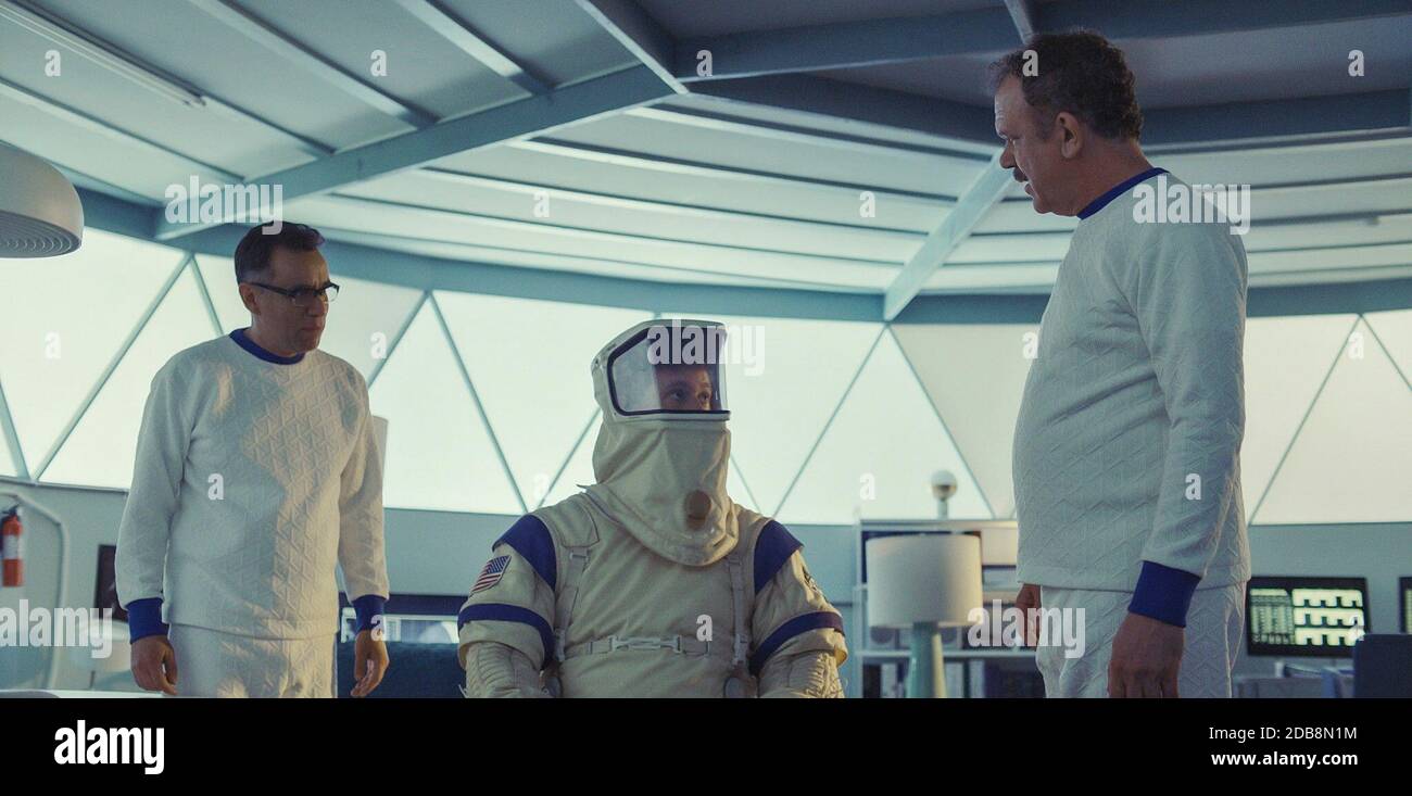 MOONBASE 8, from left: Fred Armisen, Tim Heidecker, John C. Reilly, Rats , (Season 1, ep. 102 ...