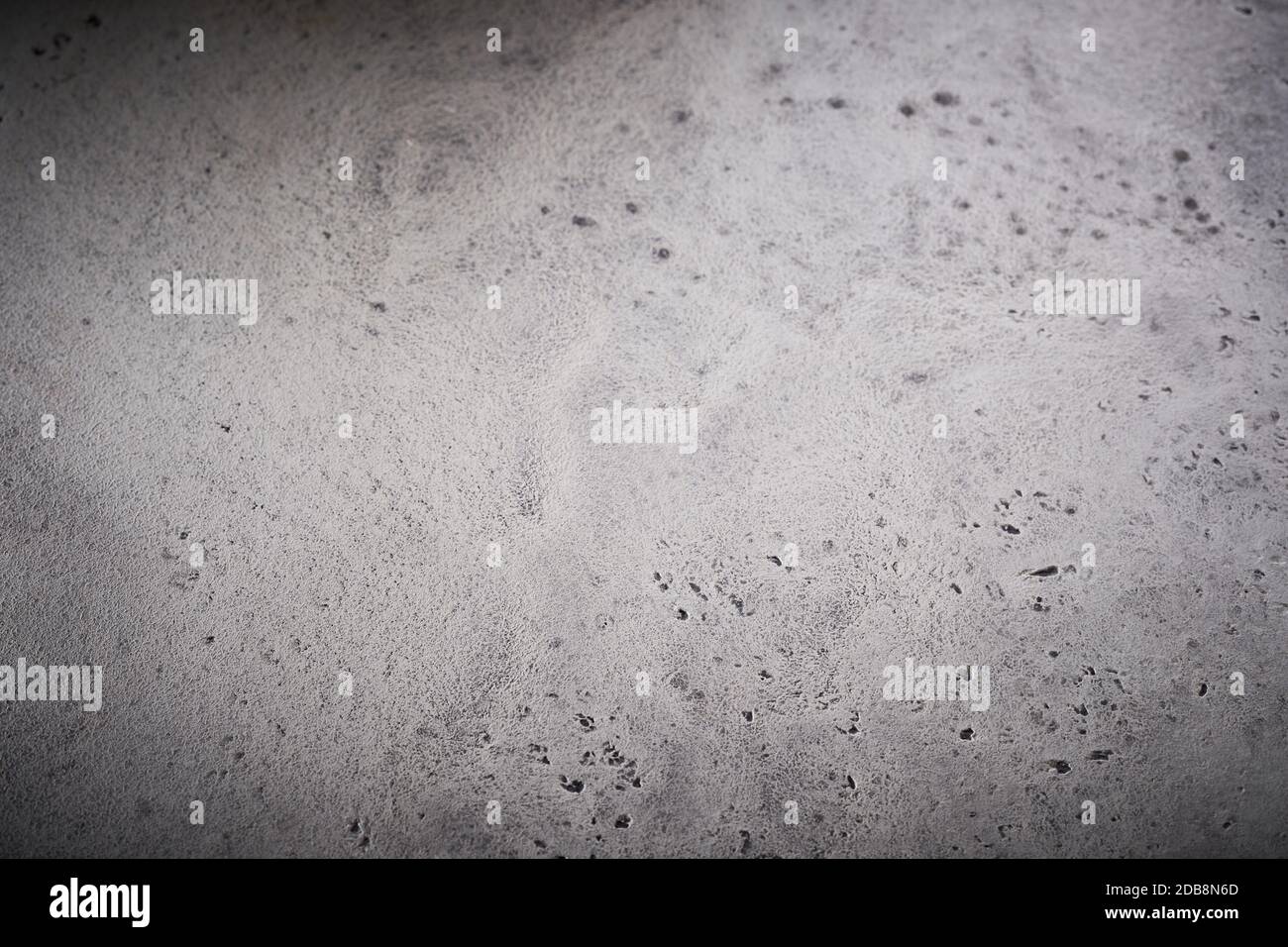 A close up of plain, grey concrete surface showing aggregate Stock ...