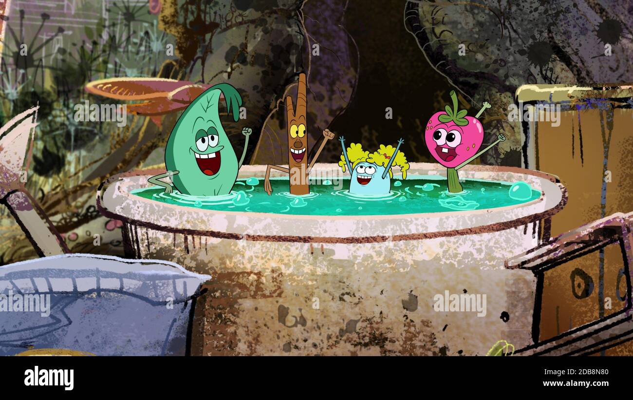 THE MIGHTY ONES, from left: Leaf (voice: Jimmy Tatro), Twig (voice ...