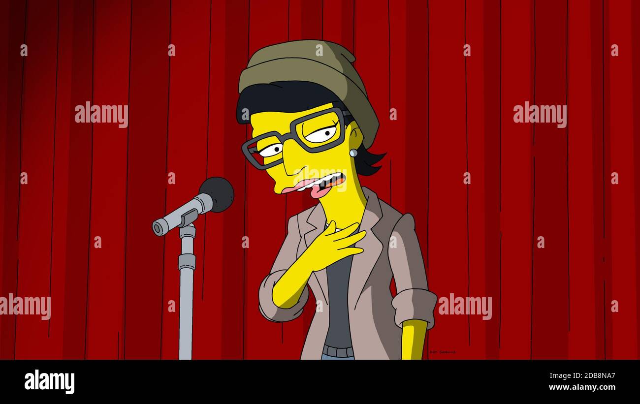 THE SIMPSONS, guest voice Christine Nangle, Podcast News , (Season 32 ...