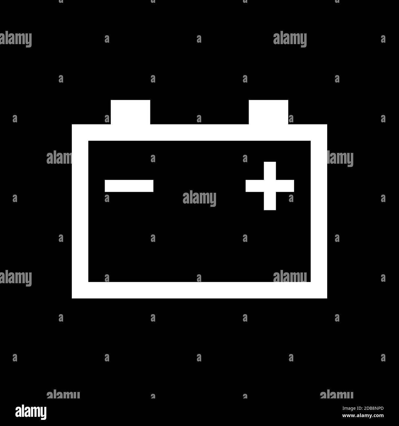 Car battery and background Stock Photo - Alamy