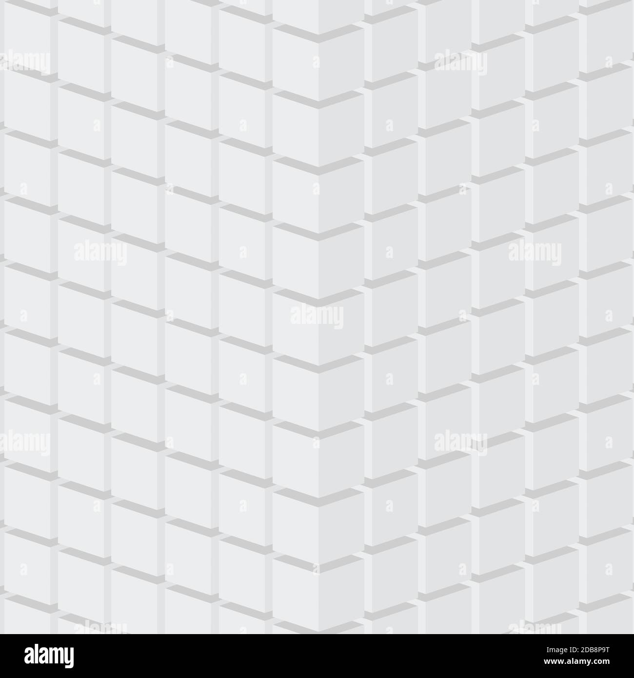 Vector modern creative trends white cube texture Stock Vector Image ...
