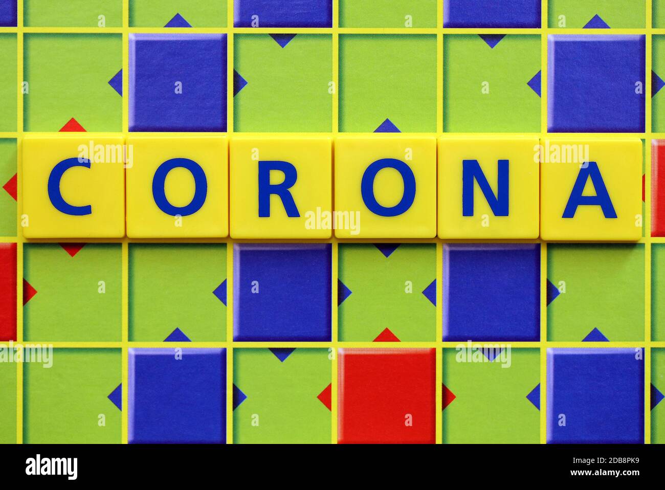 Corona word hi-res stock photography and images - Alamy