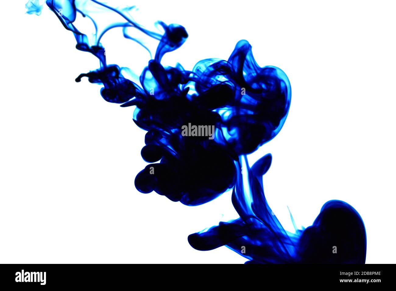 Food Coloring Drop in Water Abstract Texture Stock Photo - Alamy