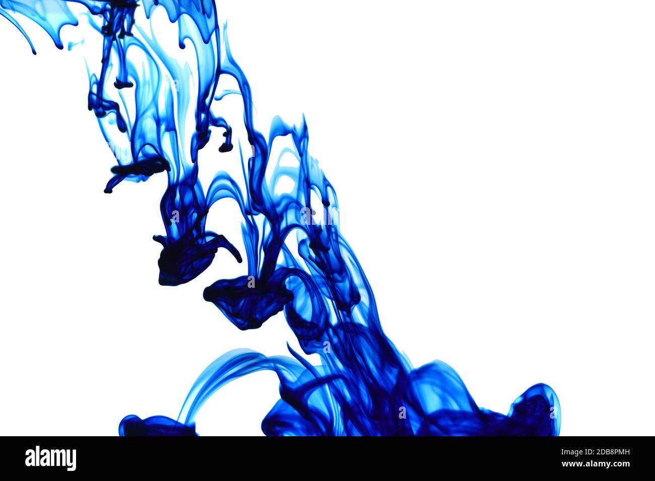 Food Coloring Drop in Water Abstract Texture Stock Photo - Alamy