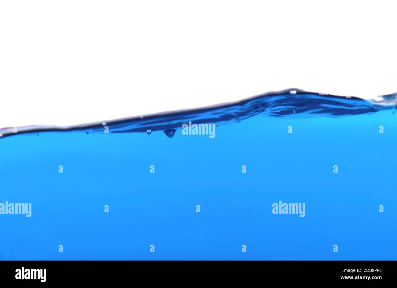 The surface of the water Stock Photo - Alamy