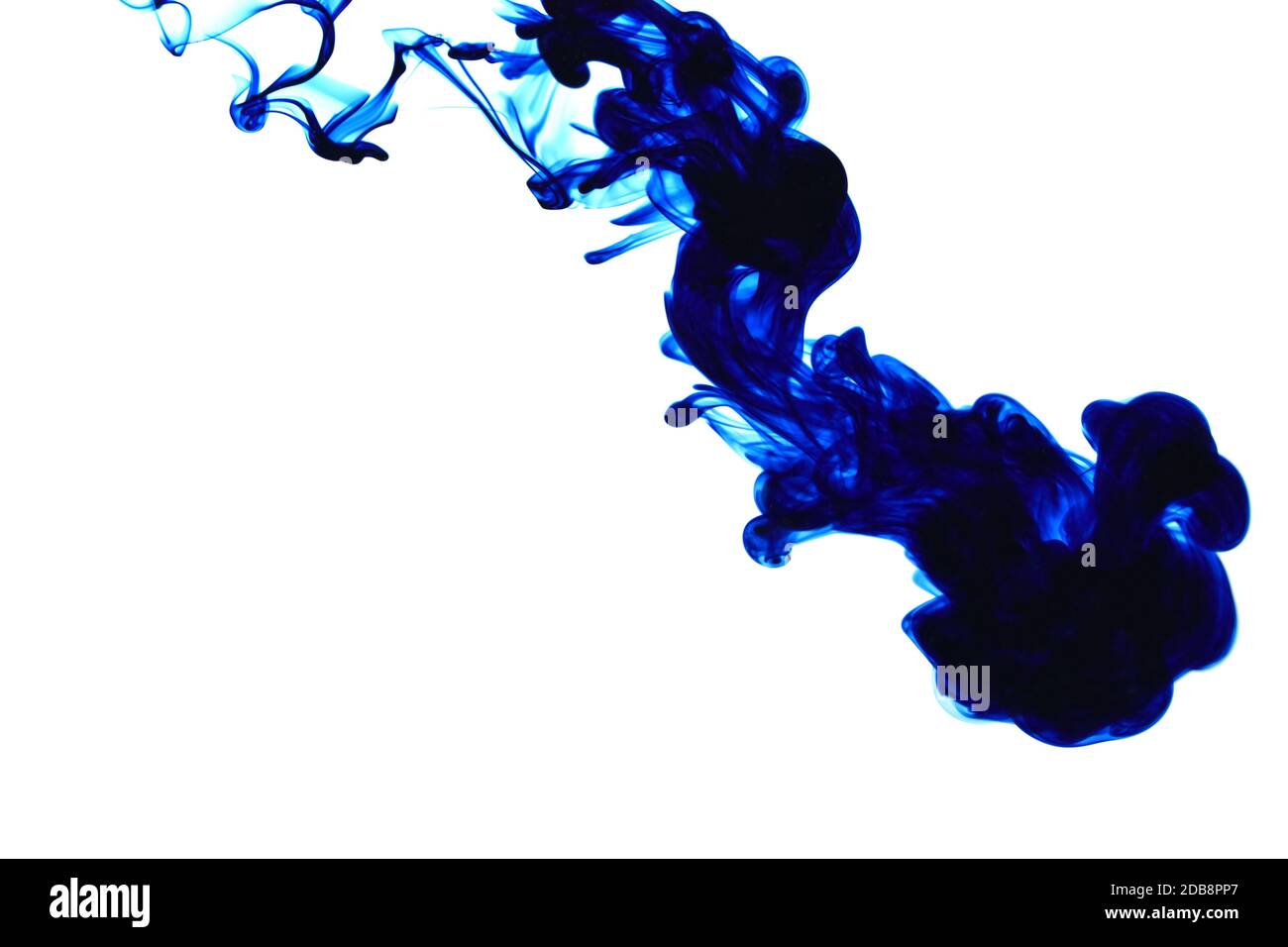 Food Coloring Drop in Water Abstract Texture Stock Photo - Alamy