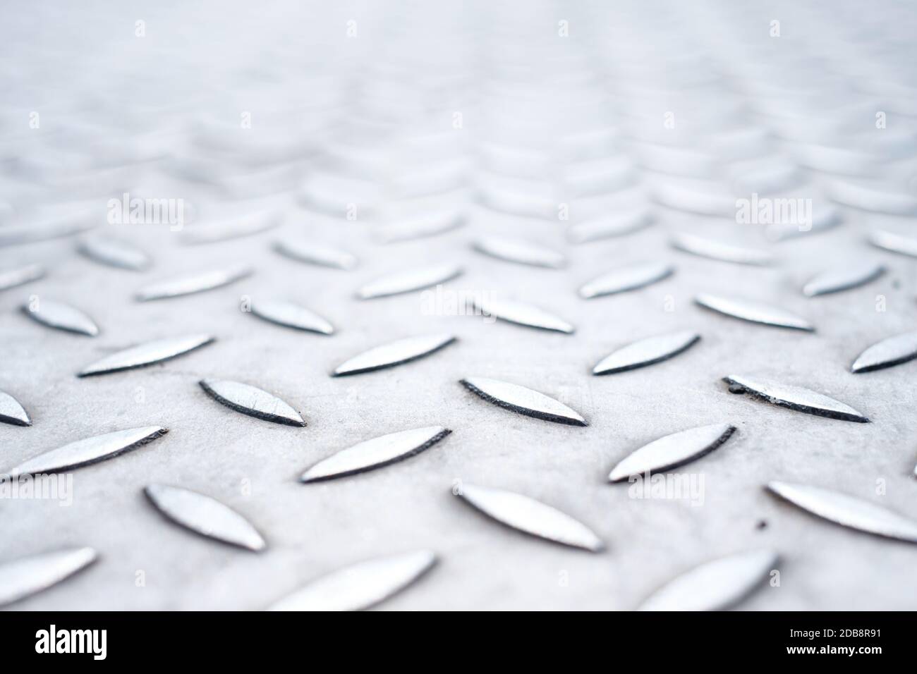 Checker sheet of aluminium metal close-up Stock Photo - Alamy
