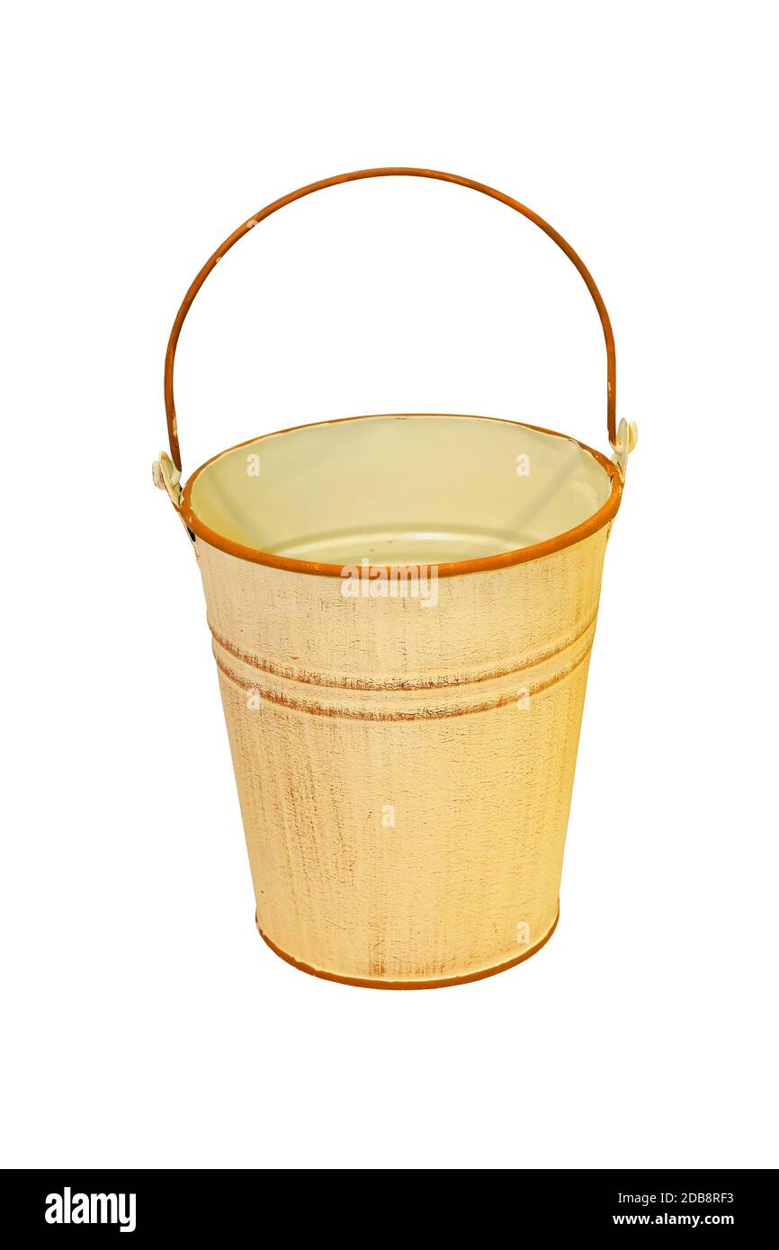 Retro bucket hi-res stock photography and images - Alamy
