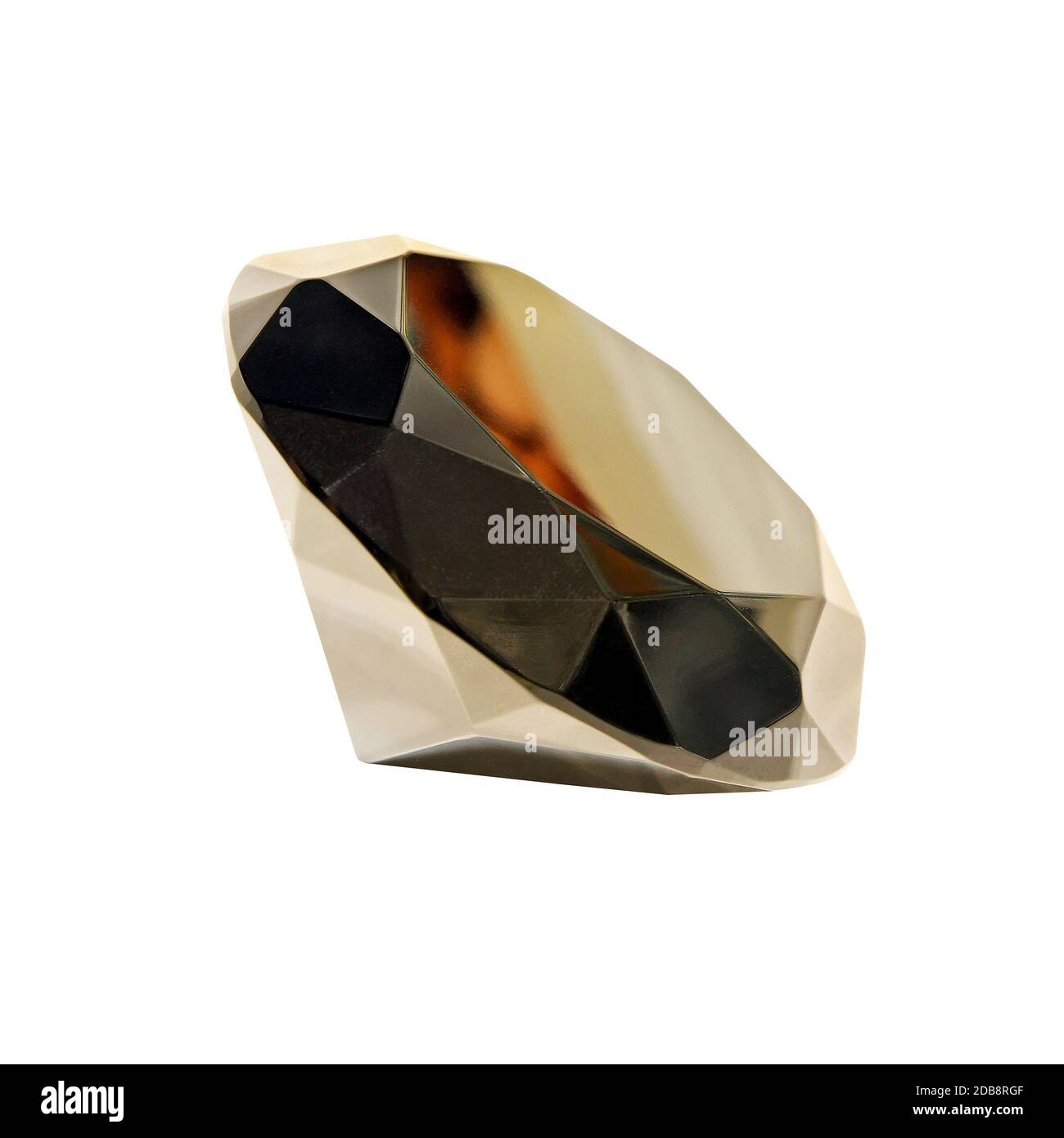 Black diamond stone isolated included clipping path Stock Photo - Alamy