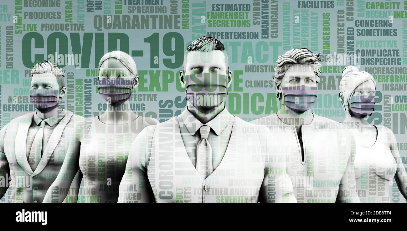 Medical Professionals Frontline Staff Fighting Covid-19 Health Crisis ...