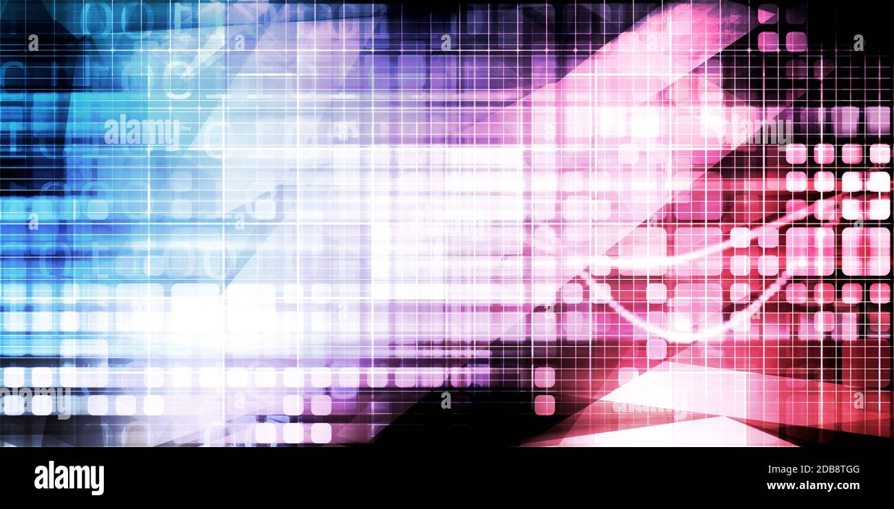 Data Surveillance and Internet Security System Background Stock Photo ...