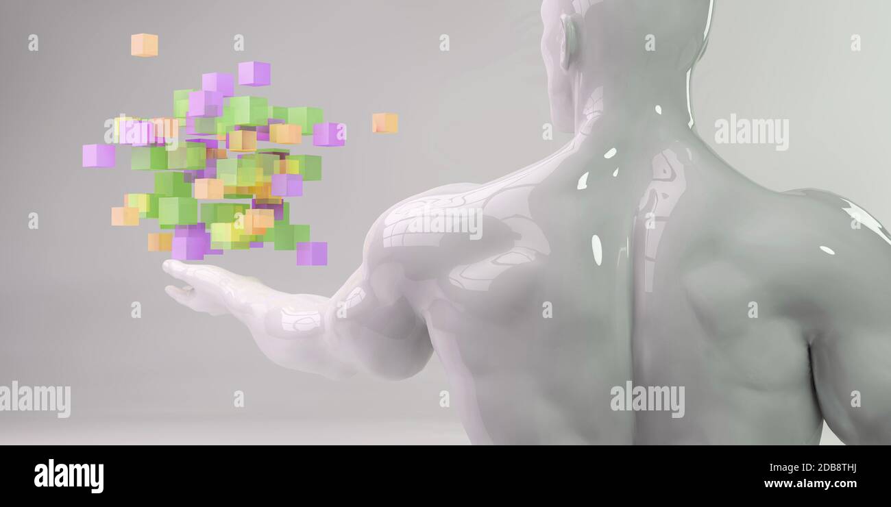 Internet World Wide Web Abstract Tech Background Stock Photo - Alamy