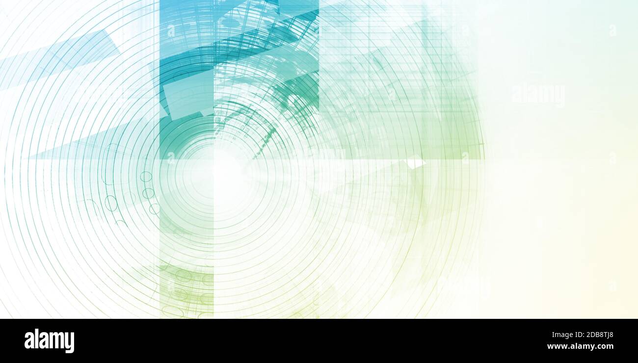 Technology Background with Clean Simple Lines as Art Stock Photo - Alamy