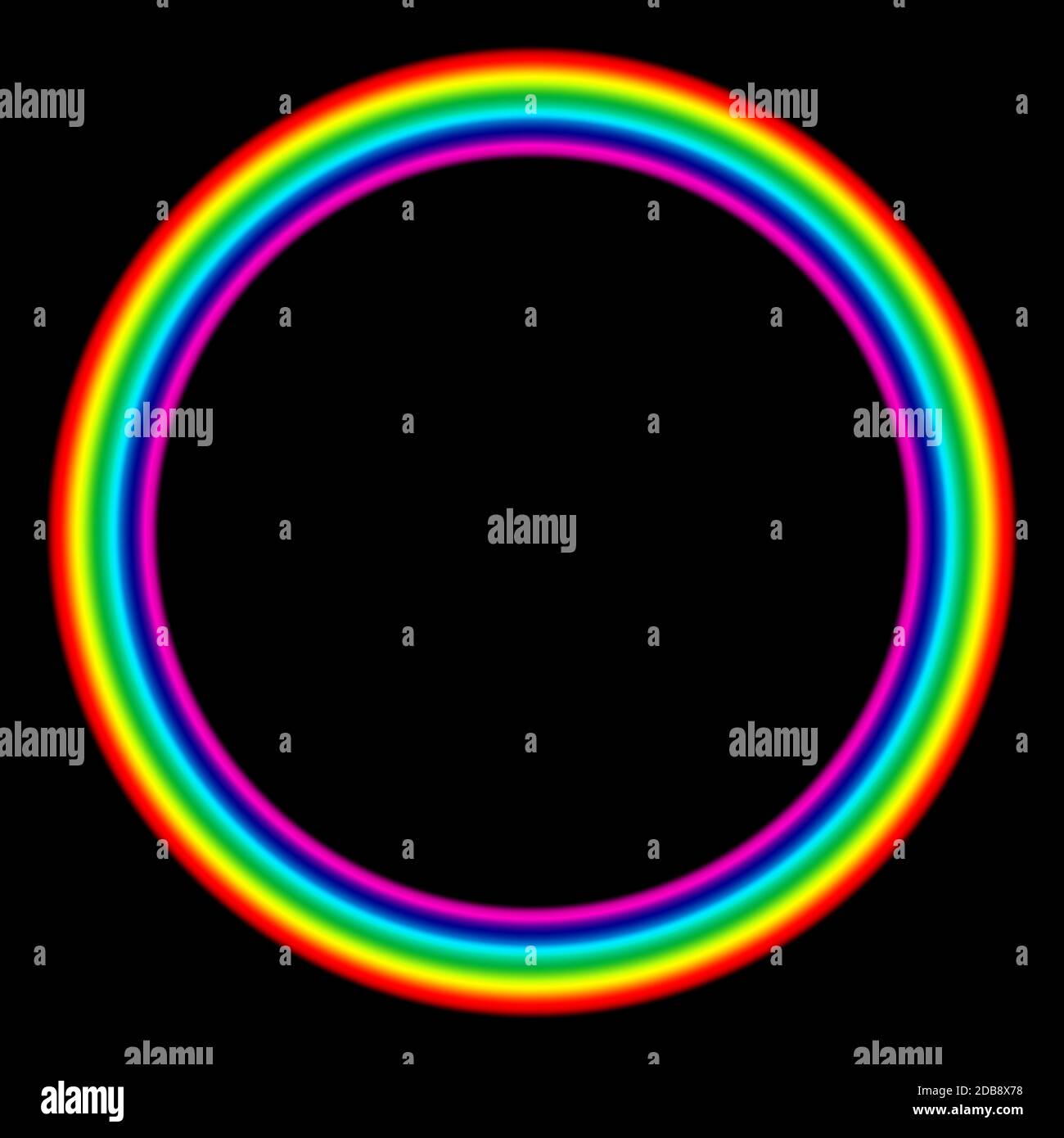 Rainbow illustration rain sun hi-res stock photography and images - Alamy