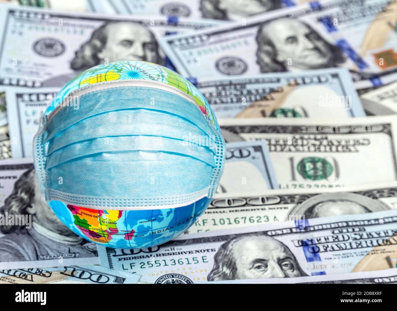 Quarantine emergency lockdown world. Mask Medical virus protection on ...