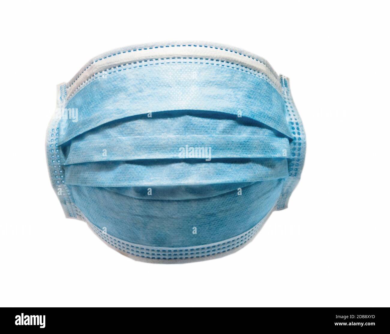 Surgical face mask, Corona virus protection mask front and side view ...