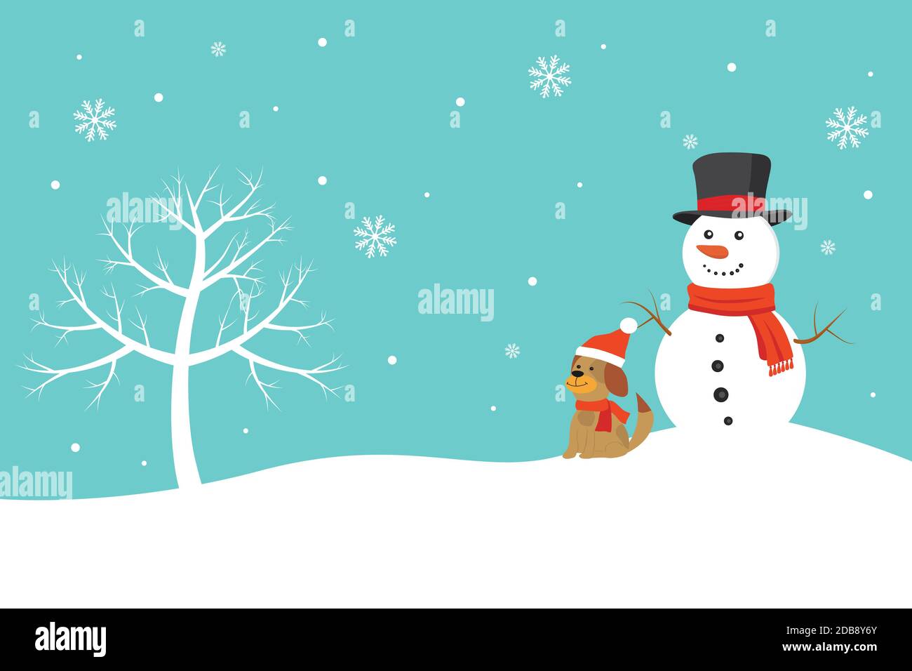 Snowball dog Stock Vector Images - Alamy