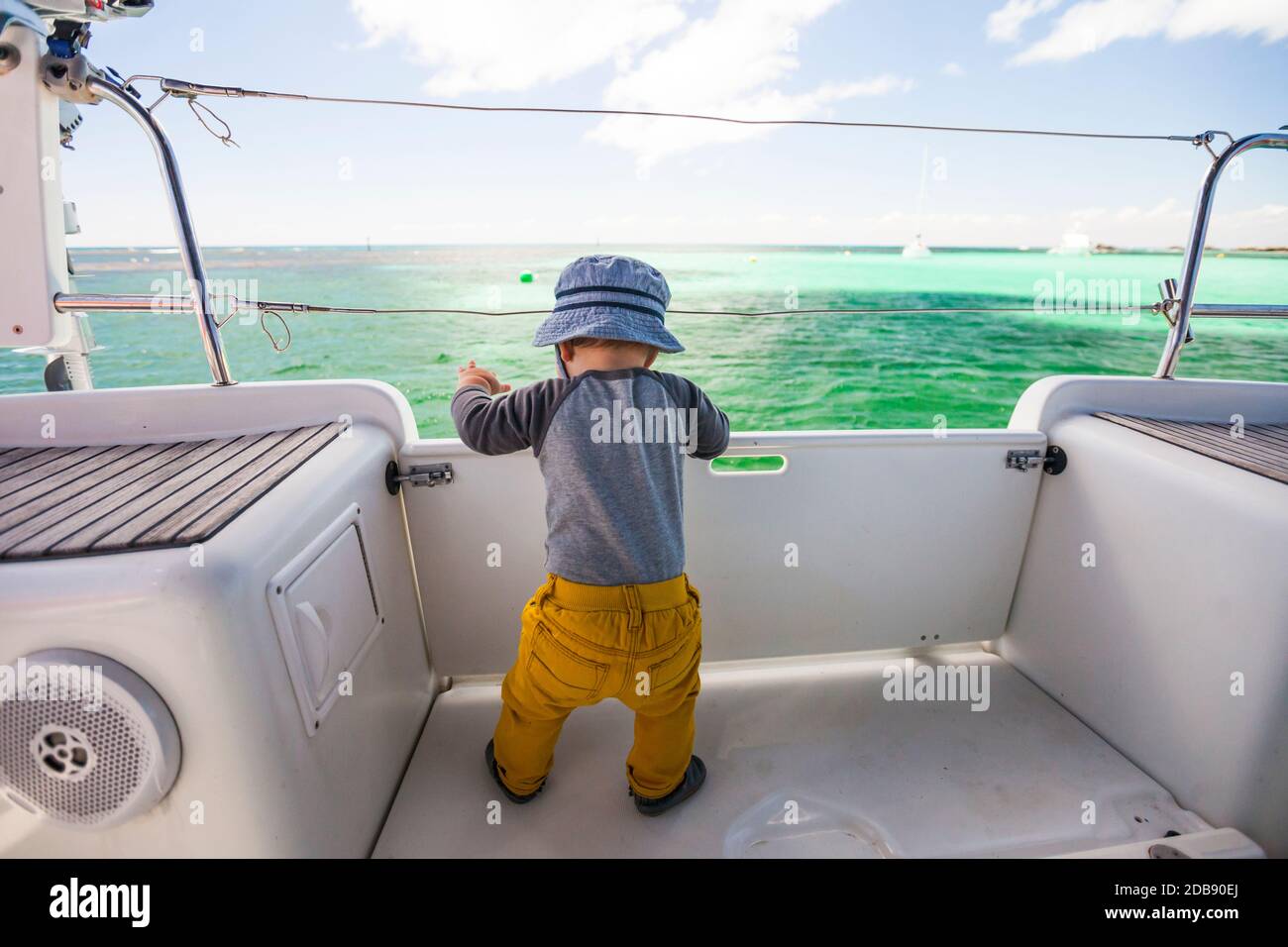 Baby looks down hi-res stock photography and images - Alamy