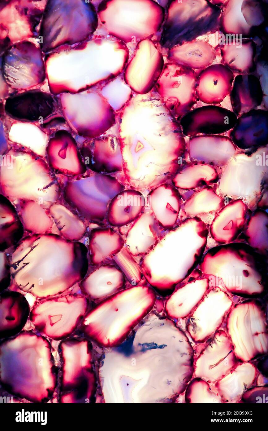 Translucent purple hi-res stock photography and images - Alamy