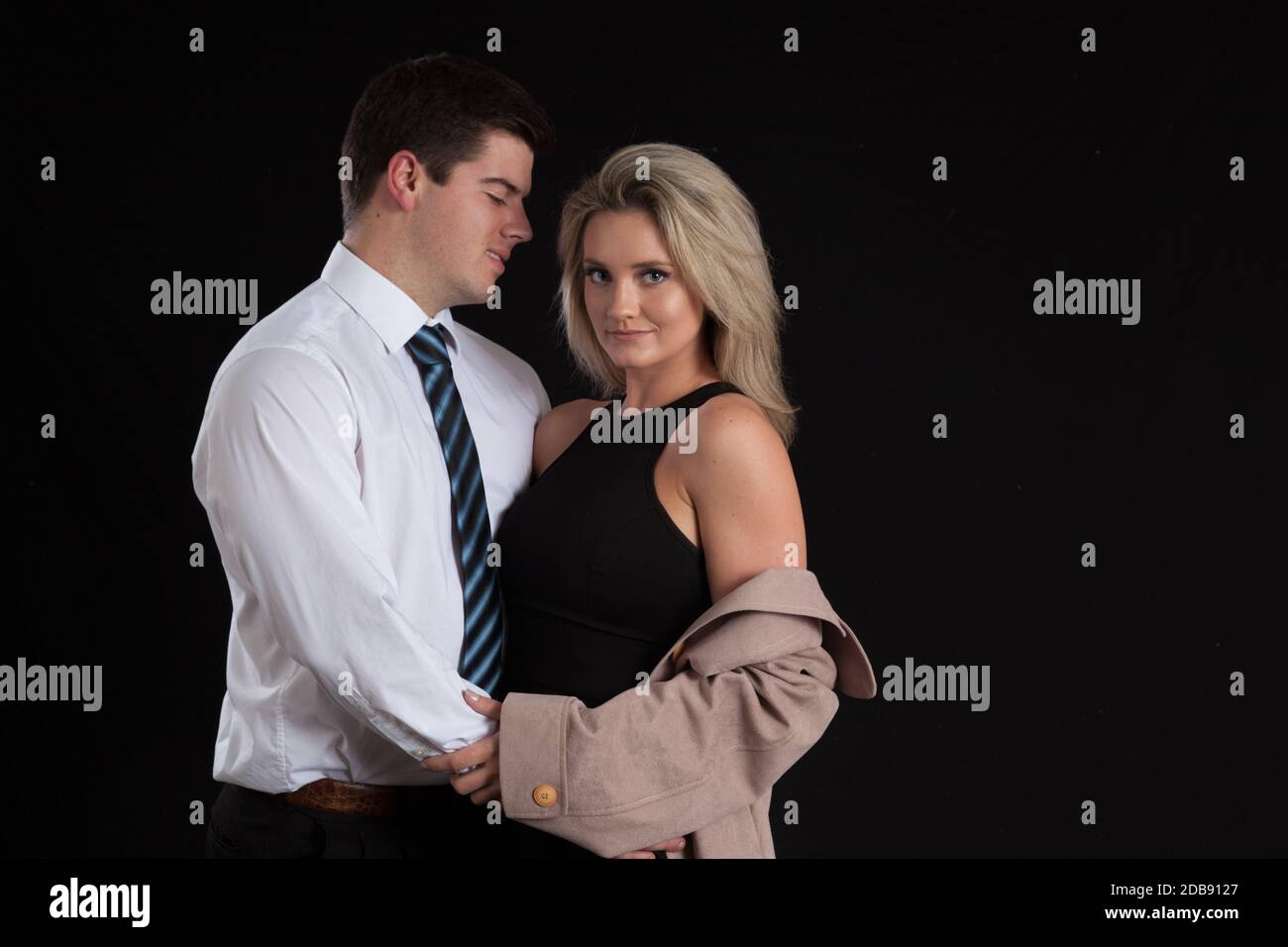 Romantic couple together Stock Photo - Alamy