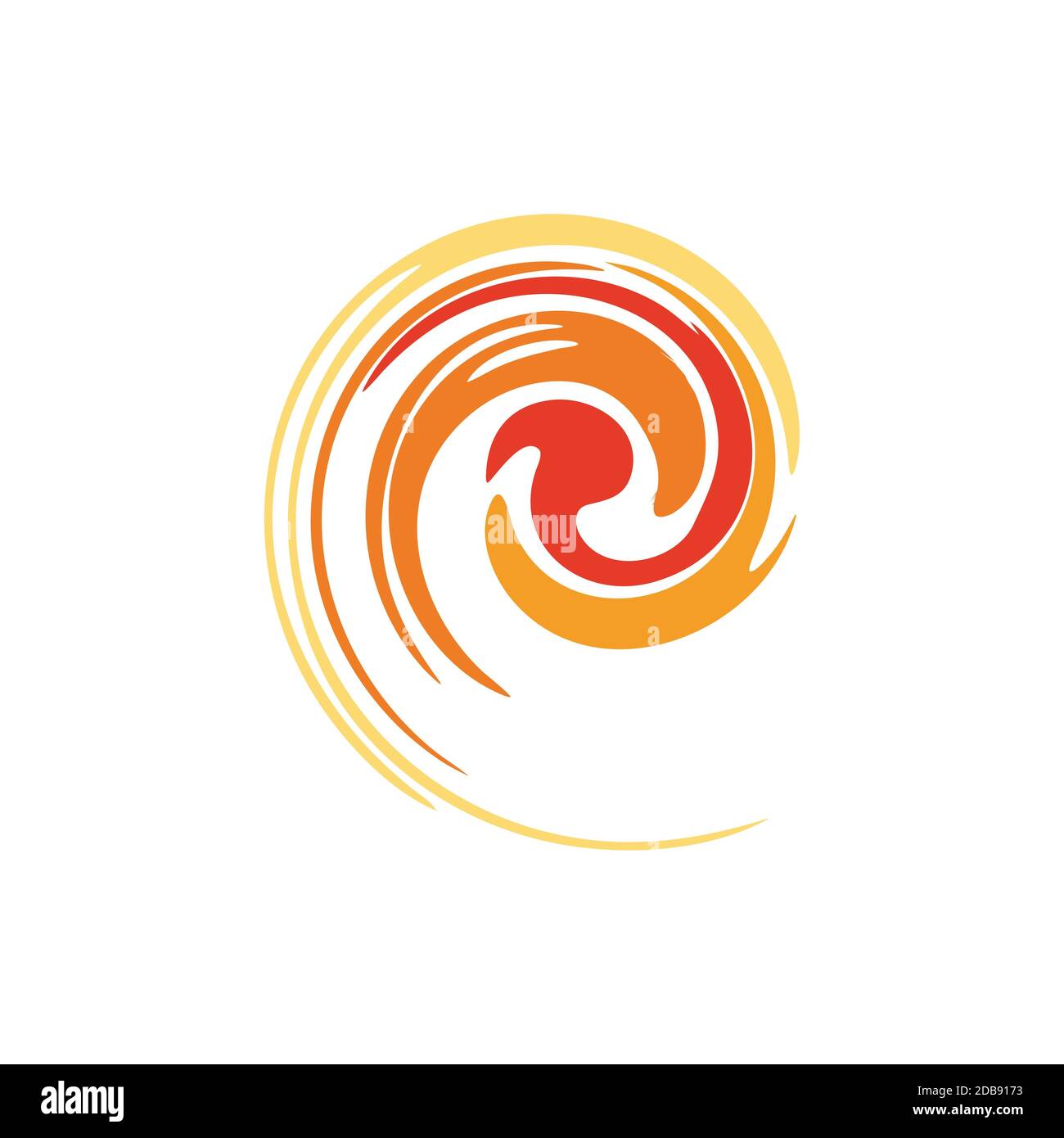 Spiral - a symbol of perpetual speed motion Stock Photo - Alamy