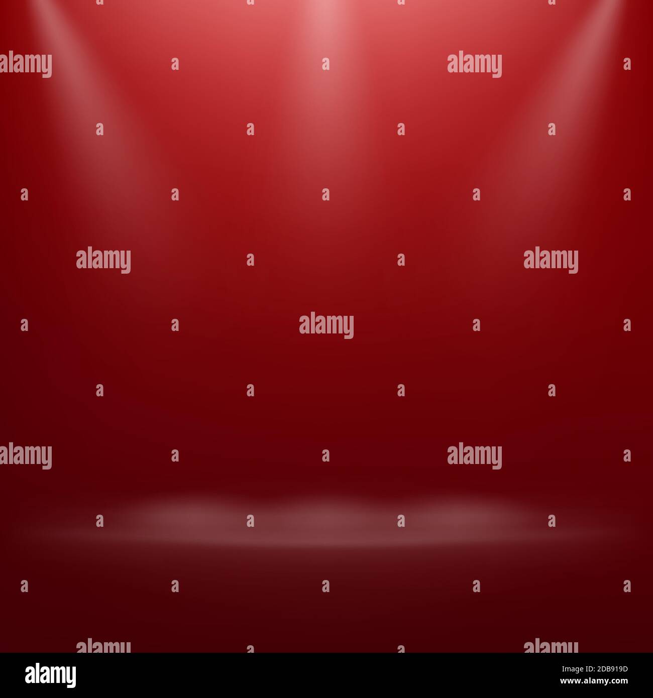 Red spotlight on theater stage. EPS 10 vector file included Stock Photo ...