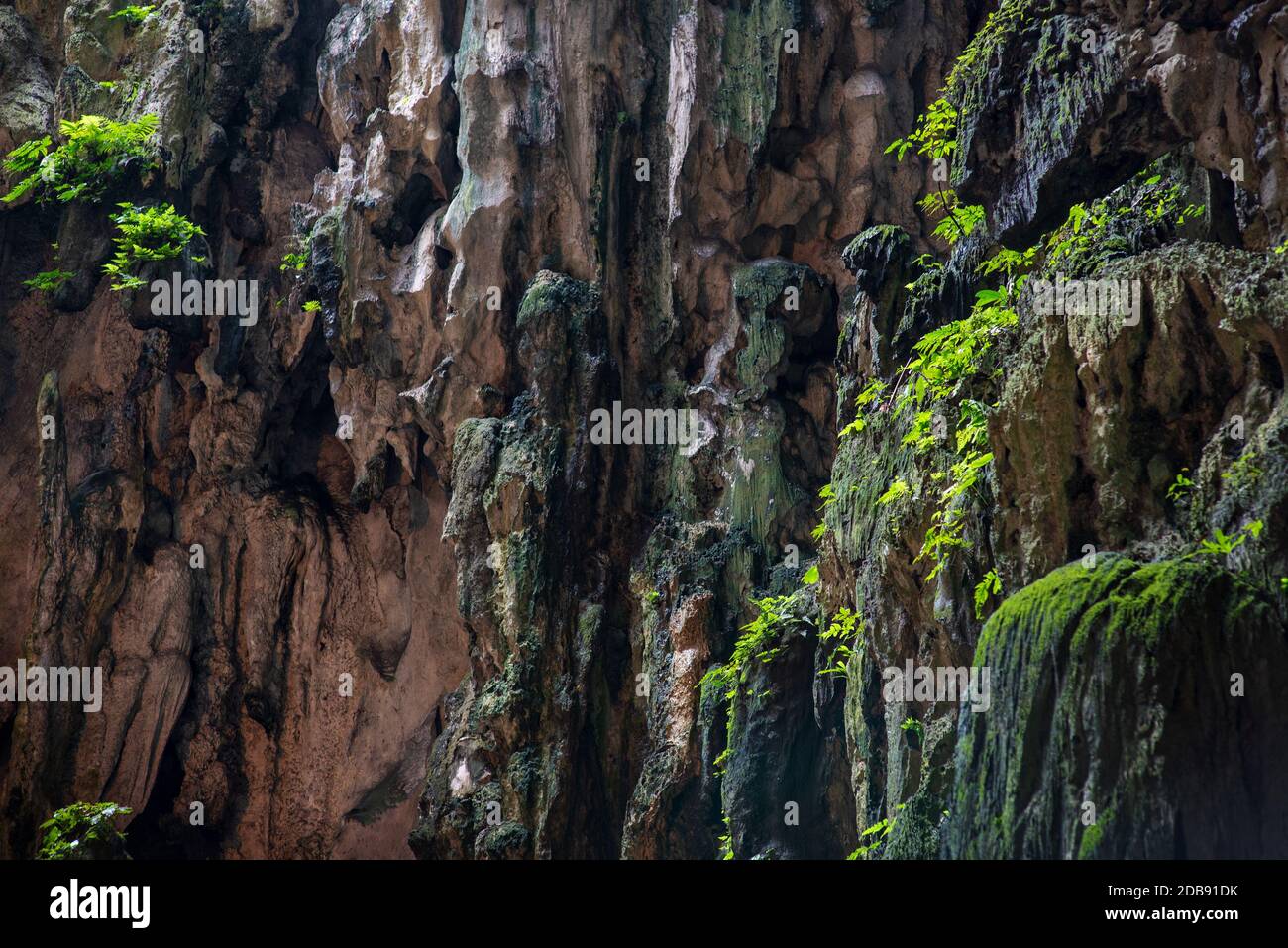 View in the Batu Caves, Kuala Lumpur, Malaysia Stock Photo - Alamy
