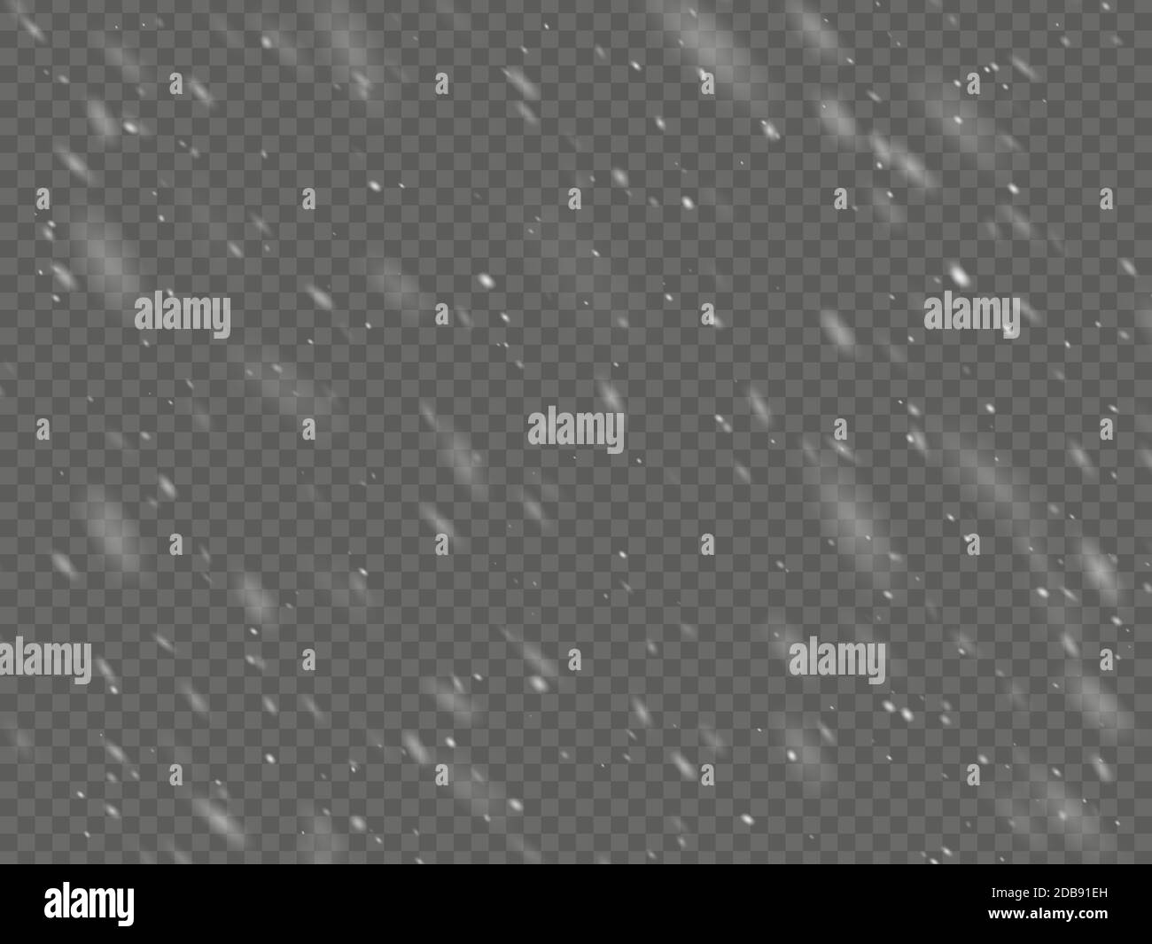 Effect - falling Christmas shining snow. Snowstorm or blizzard. Heavy ...
