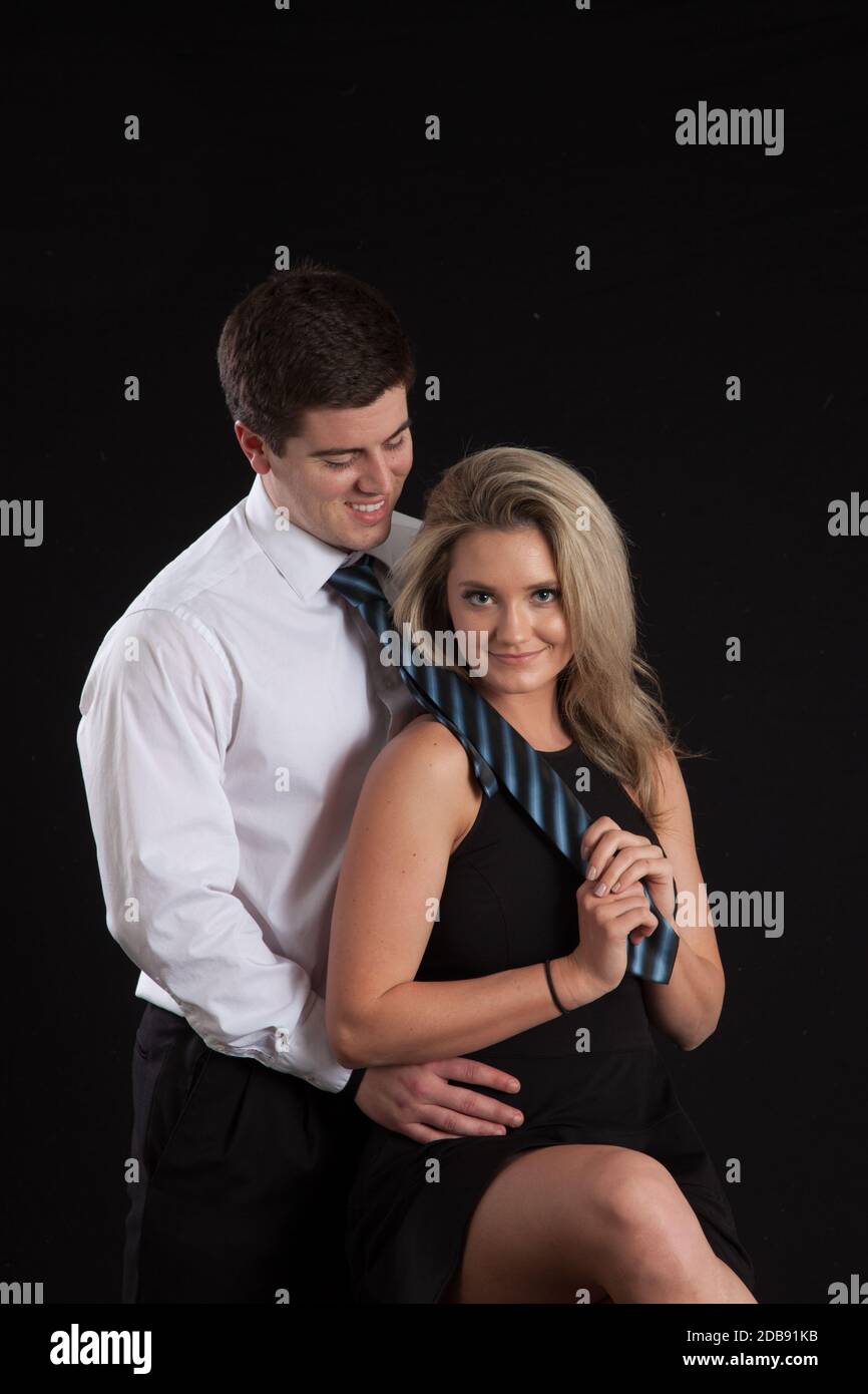 Romantic couple together Stock Photo - Alamy