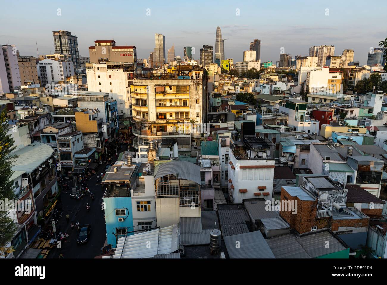 The City of Saigon or Ho Chi Minh in Vietnam Stock Photo - Alamy