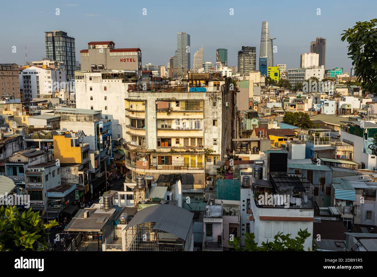 The City of Saigon or Ho Chi Minh in Vietnam Stock Photo - Alamy