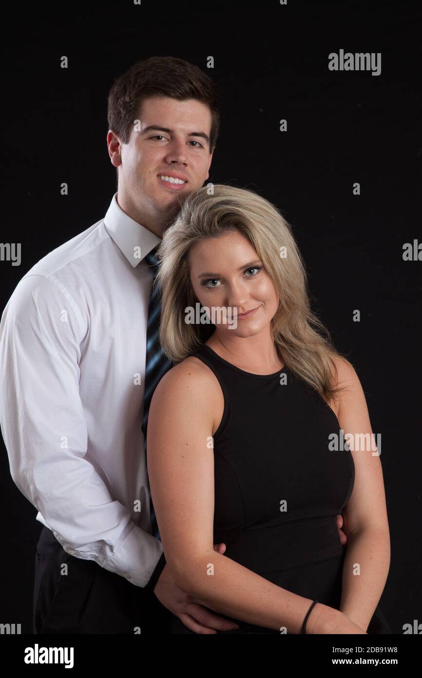 Romantic couple together Stock Photo - Alamy