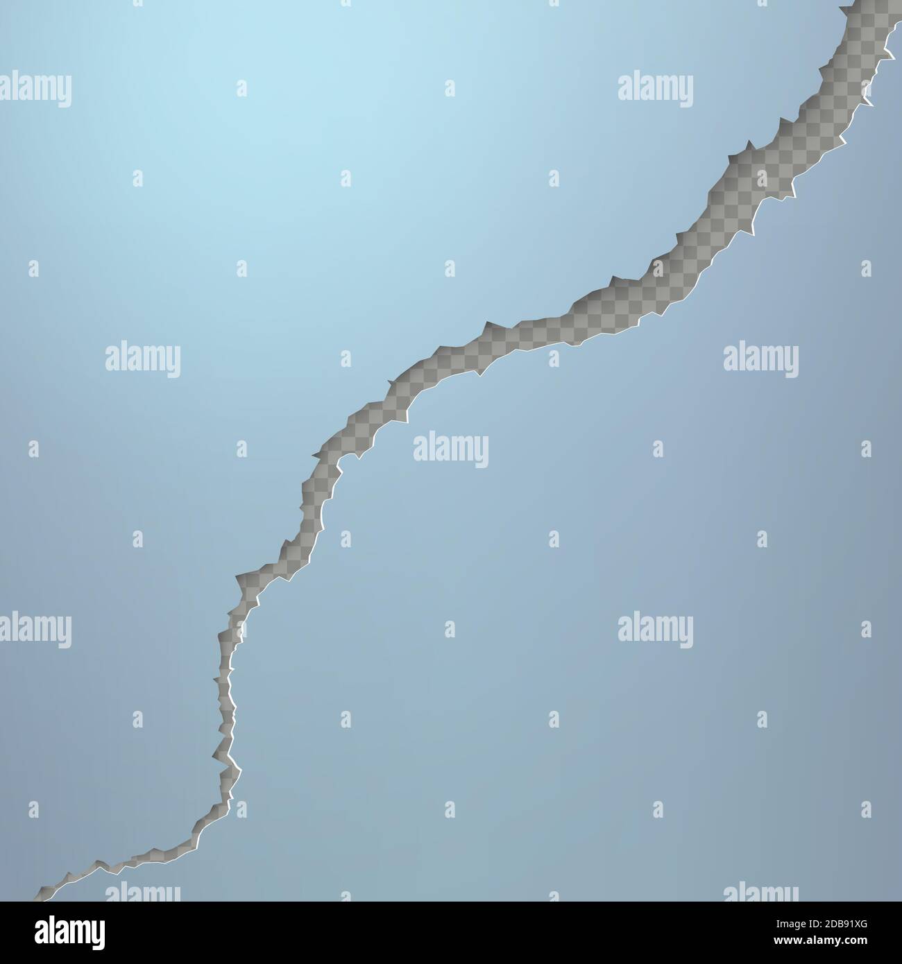 Realistic surface cracked background. Sketch crack effect. Earth crack ...