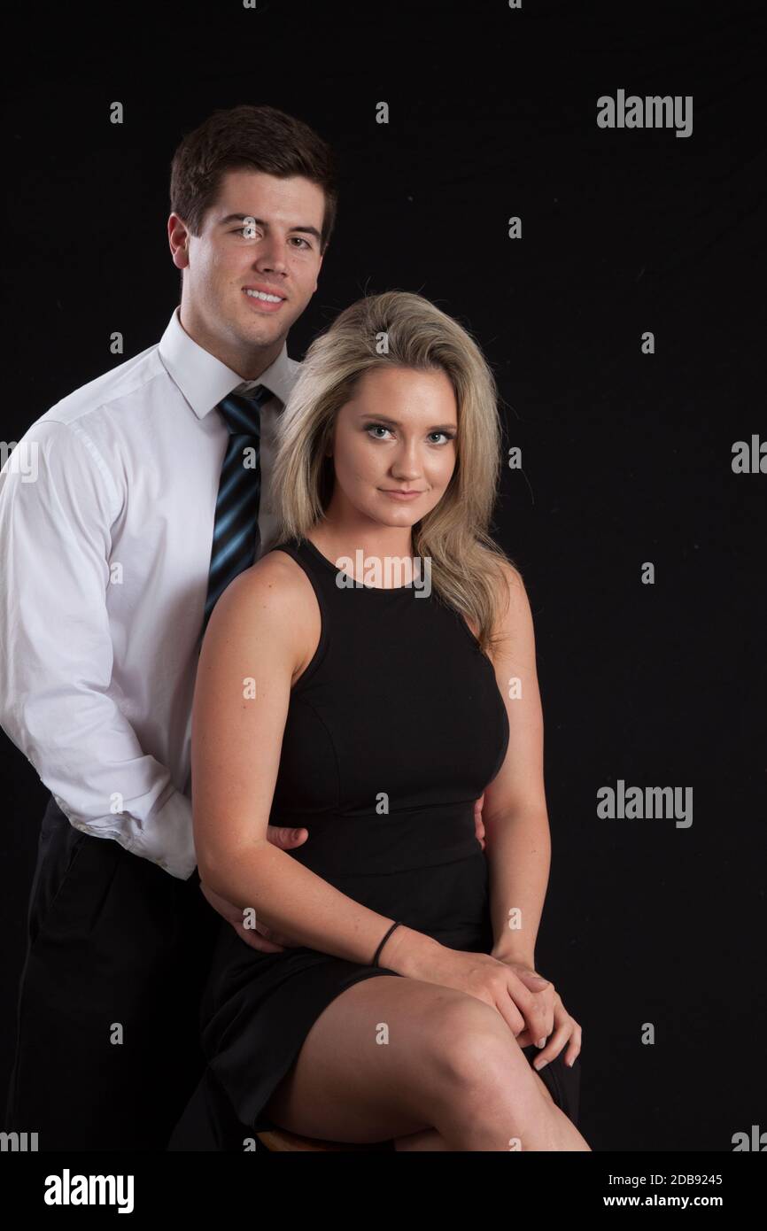 Romantic couple together Stock Photo - Alamy