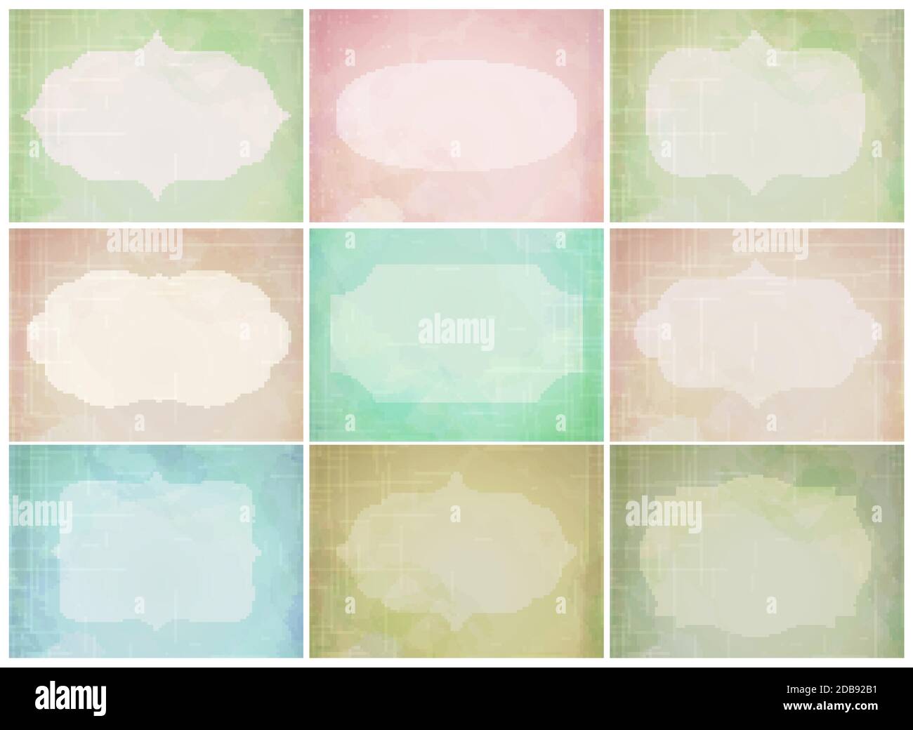 Scrapbook template hi-res stock photography and images - Alamy