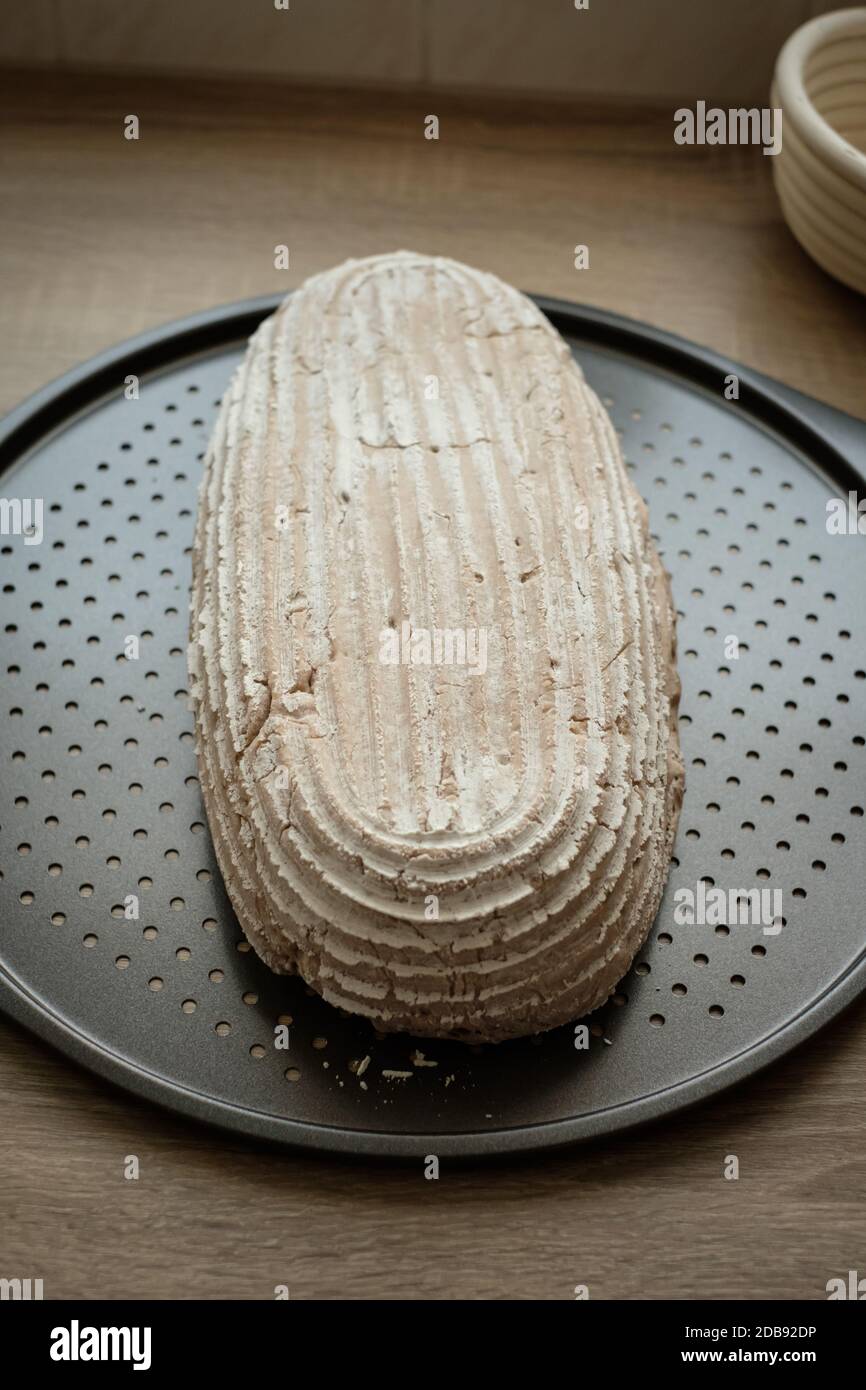 Fresh dough formed bread hi-res stock photography and images - Alamy