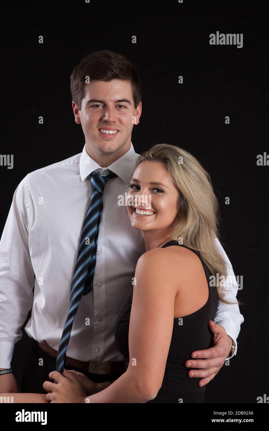 Romantic couple together Stock Photo - Alamy