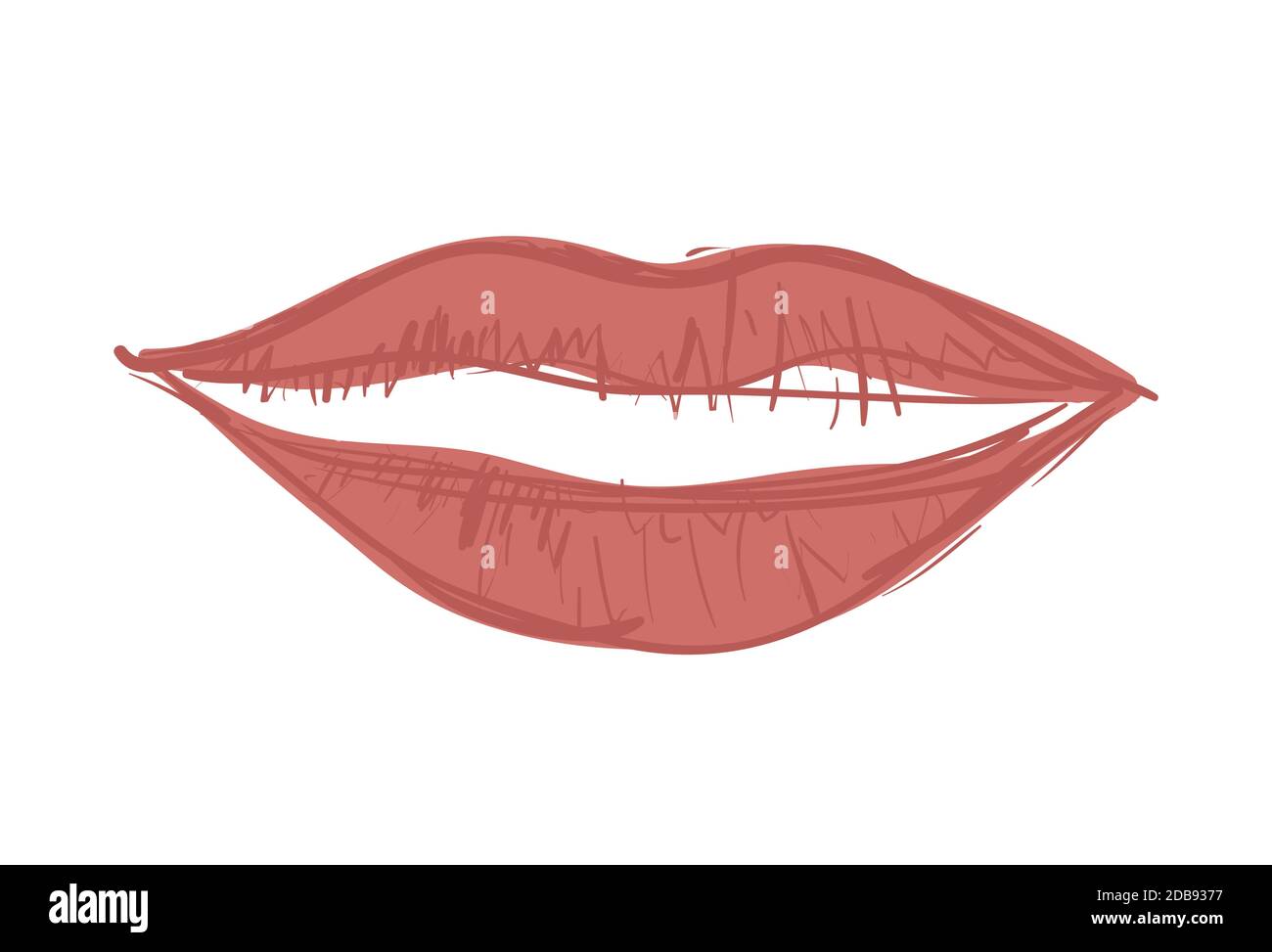 Lipstick symbol design Stock Vector Images - Alamy