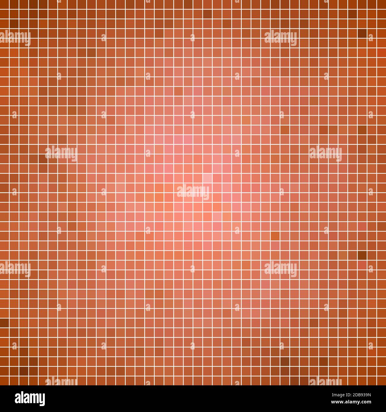 abstract square pixel mosaic background - pale red Stock Photo - Alamy