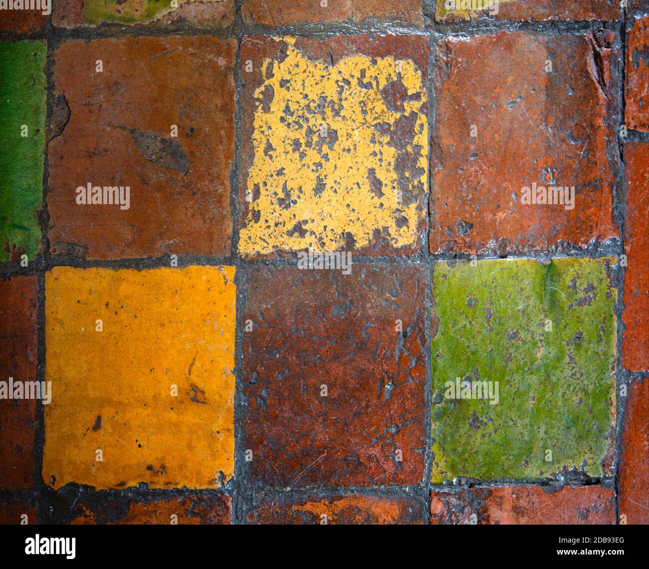 Antique kitchen floor in a Dutch estate Stock Photo - Alamy