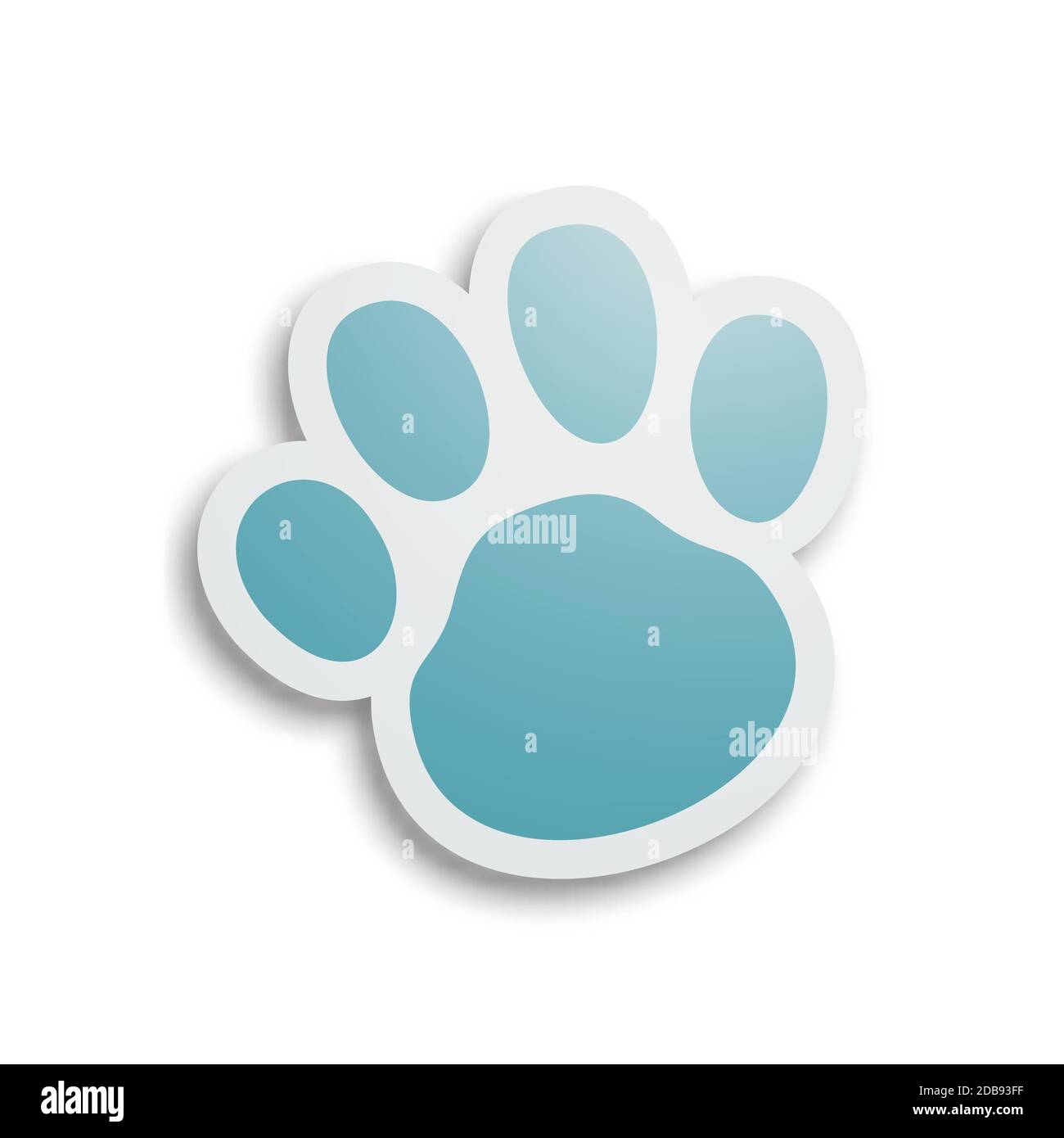 Blue trail Stock Vector Images - Alamy