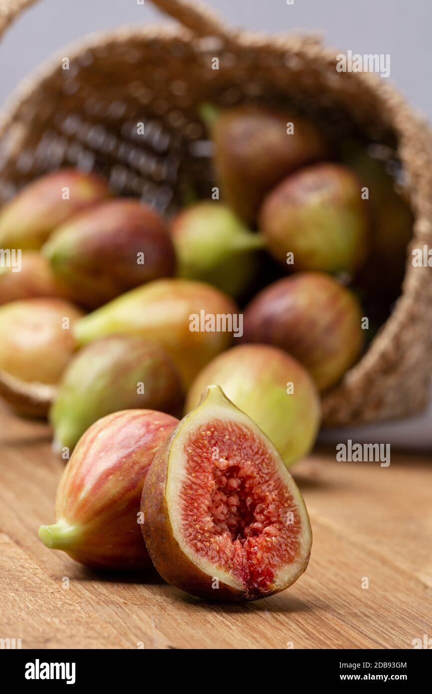 Fresh sweet fig fruits, Healthy Organic fruit 022 Stock Photo - Alamy